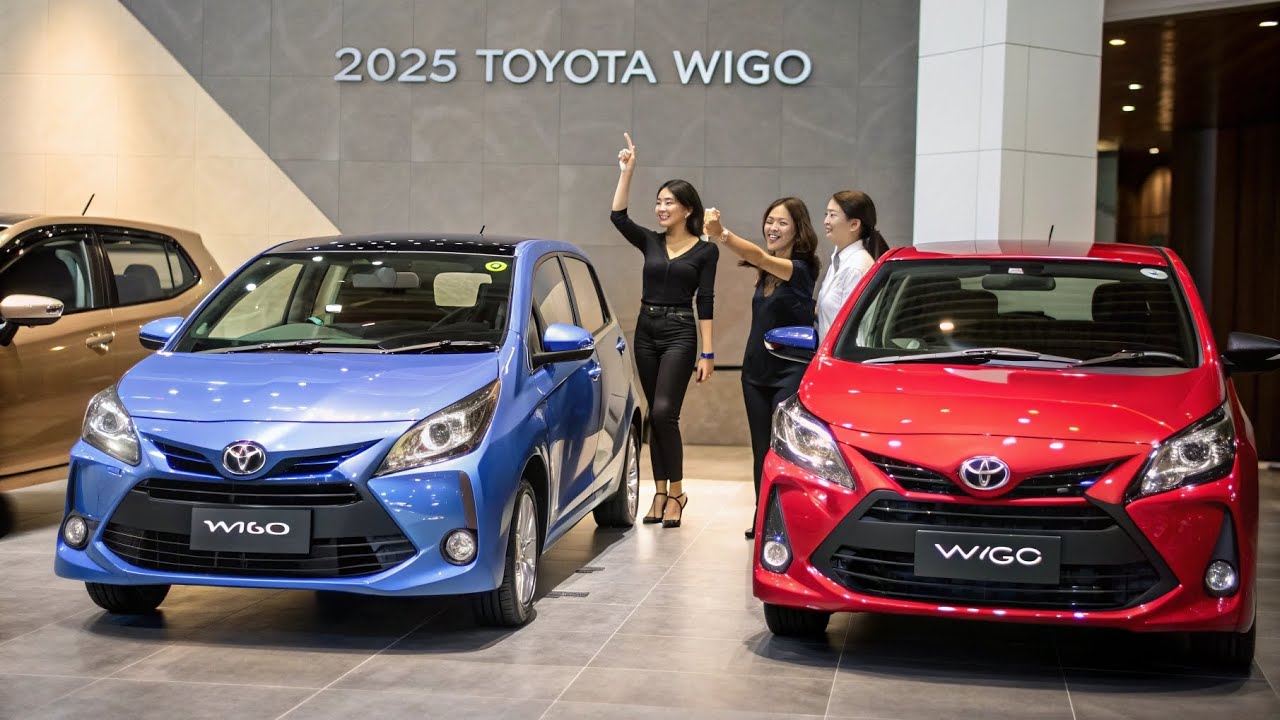 New 2025 Toyota Wigo Review Finally Launched.!!!( Red colour is best ...