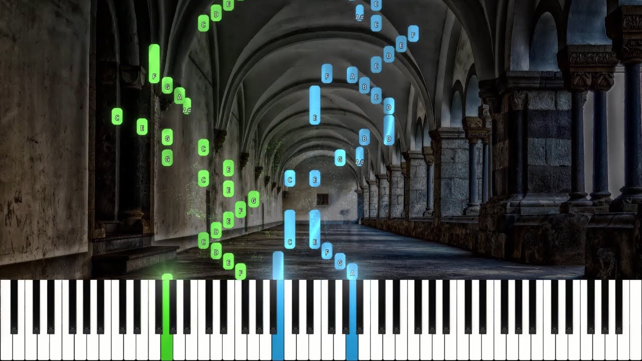 J.S. Bach - Fugue in C Major BWV 952 - Masterful Baroque Keyboard ...