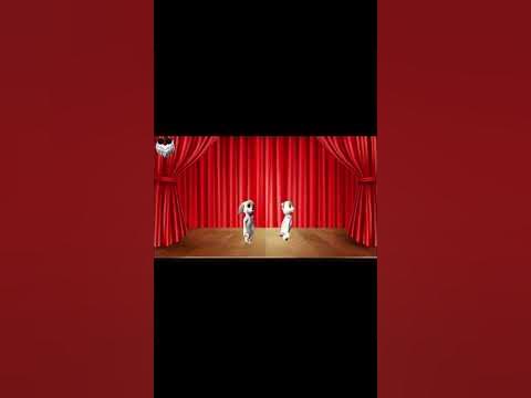 Perros bailando en un escenario - YouTube
