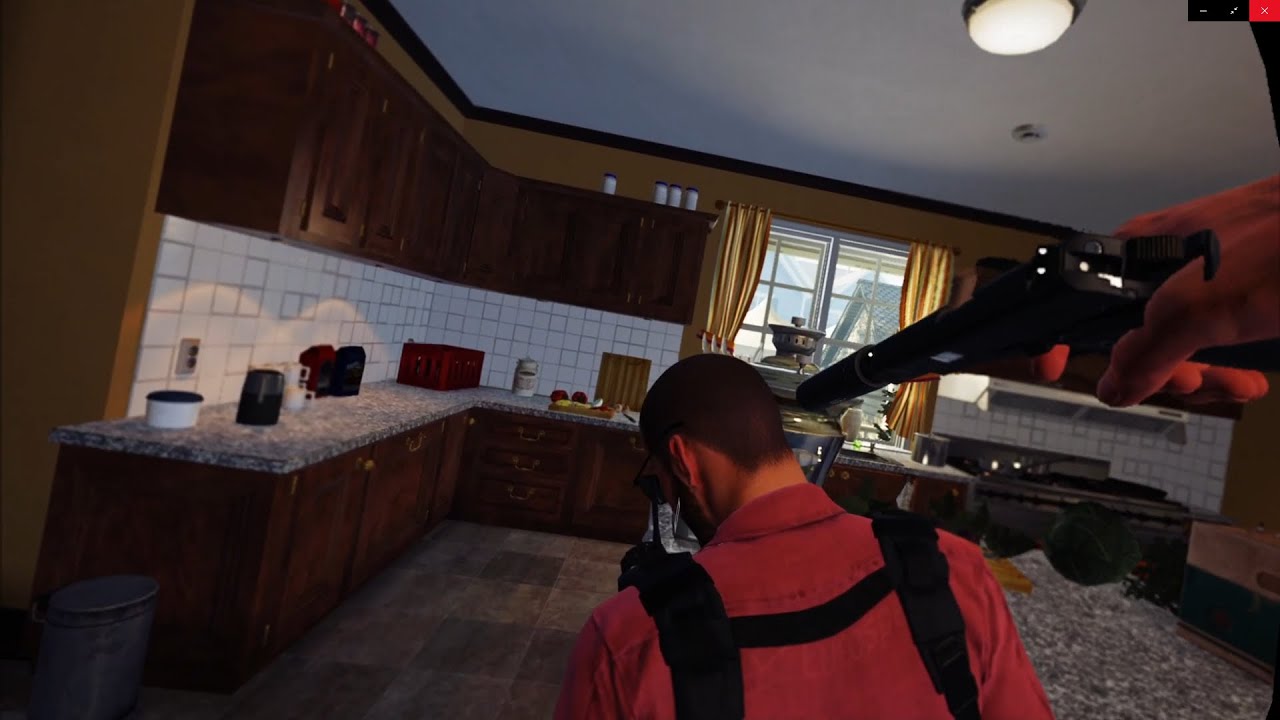 Hitman VR Combat Gameplay - YouTube
