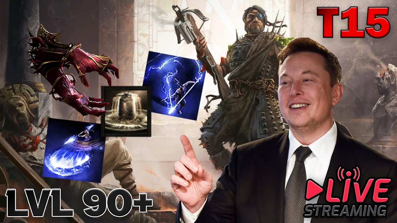 🔴POE 2 |Elon's Maps |Citadel Hunting |Stacking Stats Legionnaire 90 ...