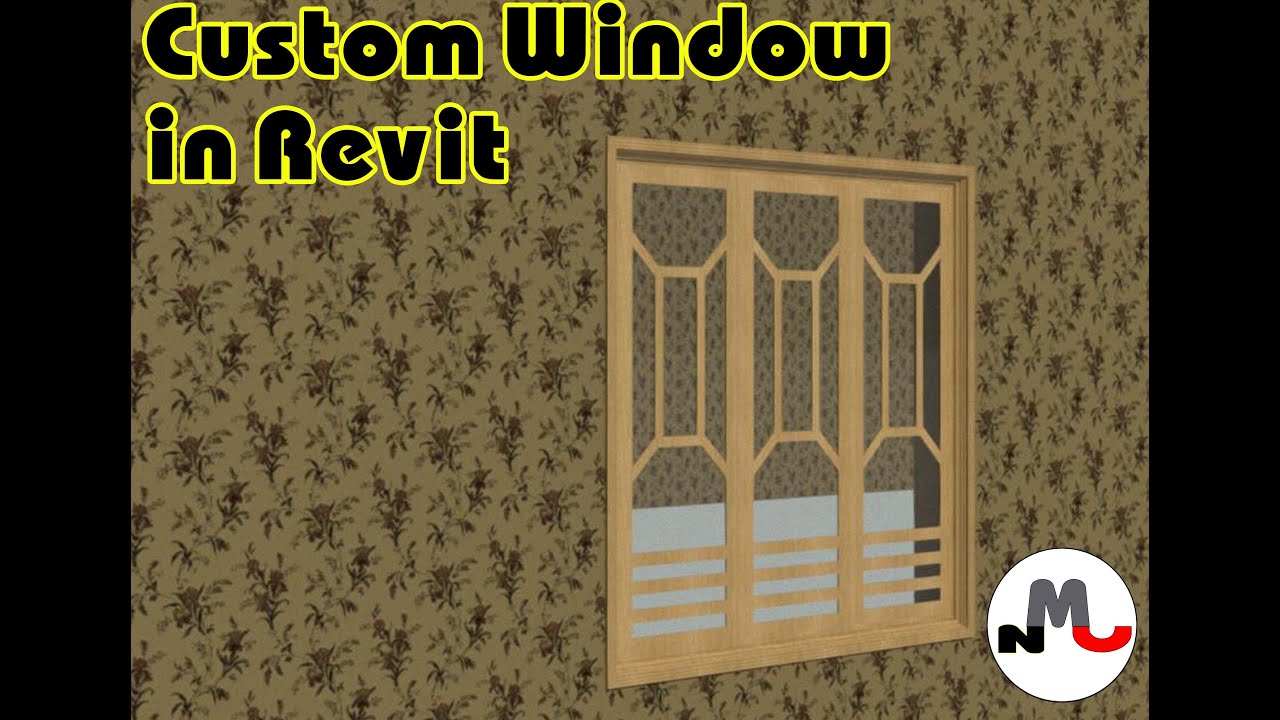 Custom Window In Revit YouTube Custom Window In Revit YouTube