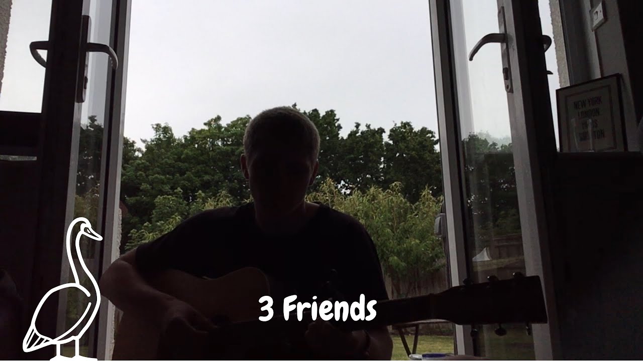 3 friends - another song I wrote about being the third friend - YouTube