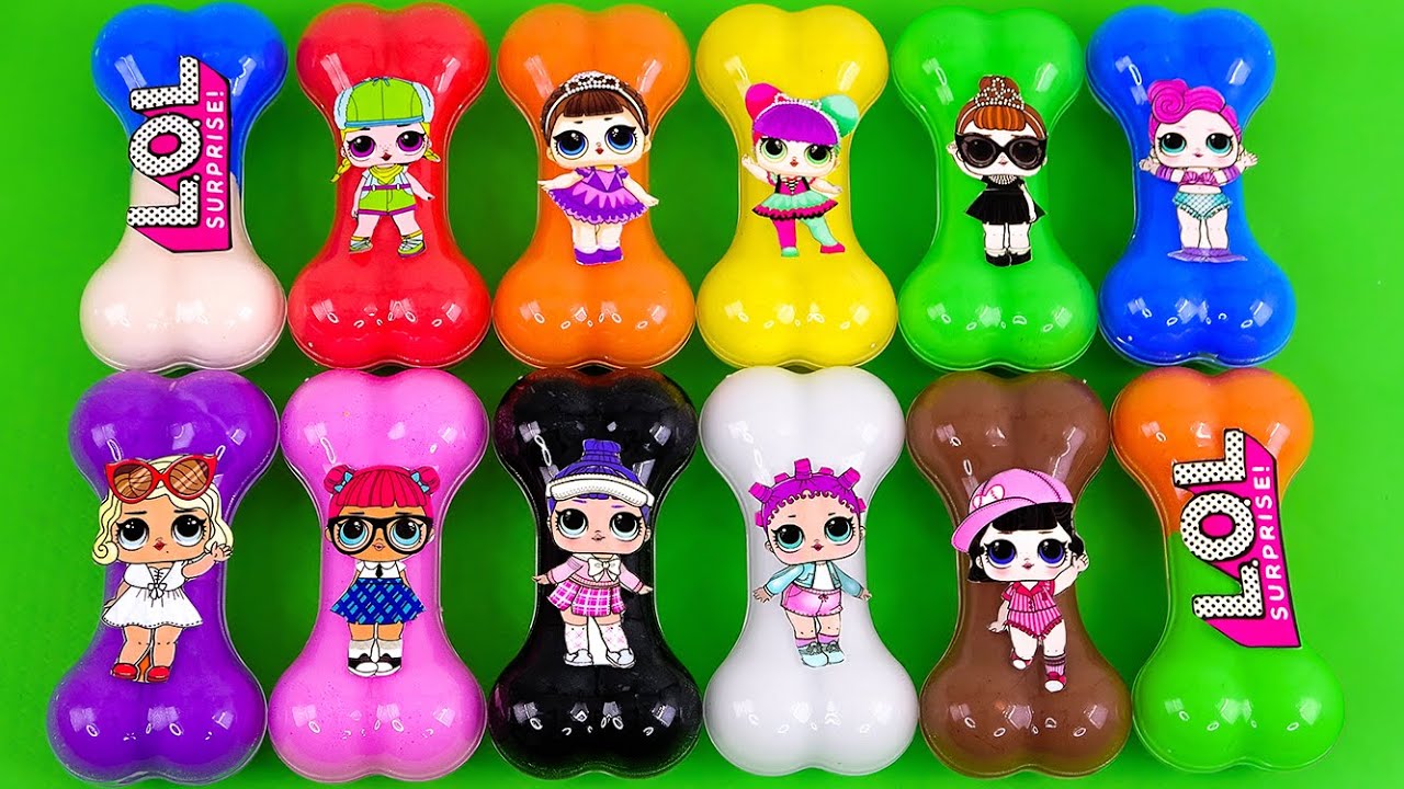 LOL Doll - Looking For L.O.L Surprise With Slime Bone Coloring ...