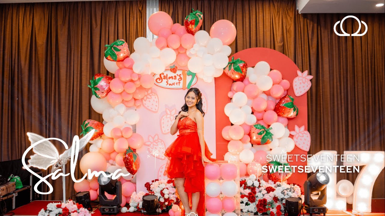 Salma's Sweet 17th | Short & Sweet Highlight - YouTube