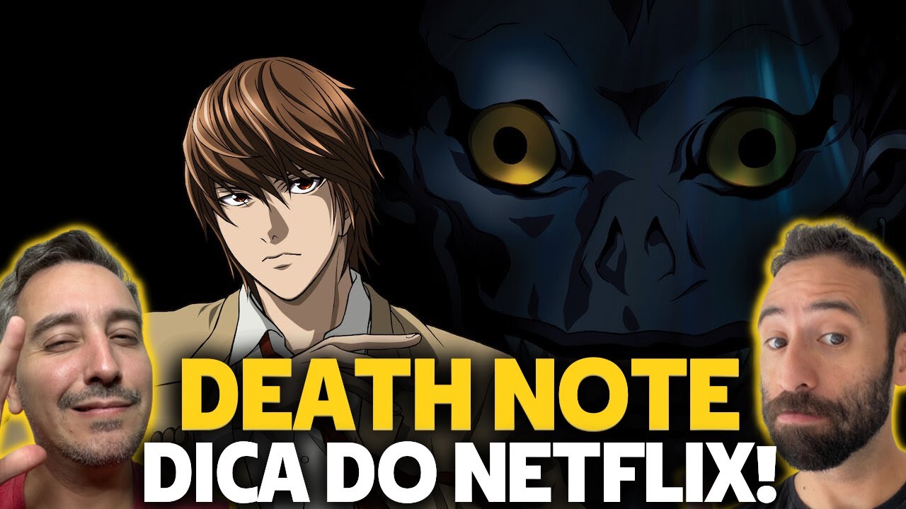 Death Note na Netflix: Vale a pena assistir o anime? - YouTube