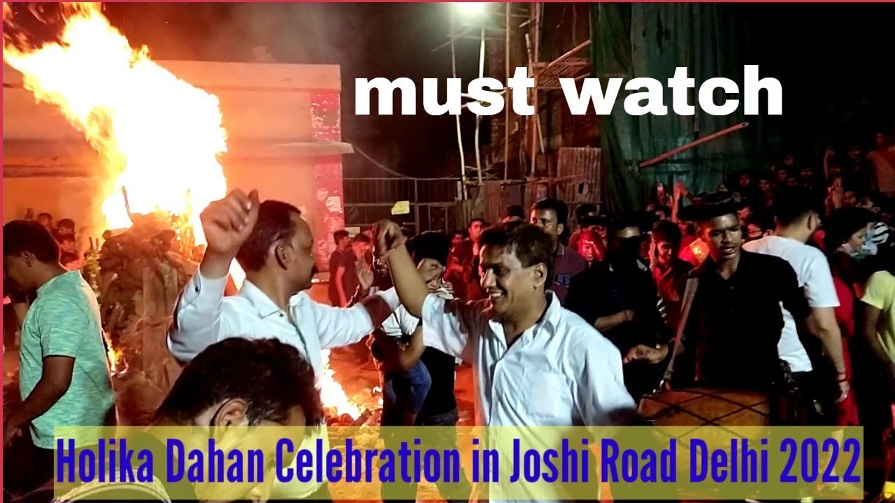 Holika Dahan Celebration In Joshi Road Delhi 2022 Holika Dahan holika-dahan-celebration-in-joshi-road-delhi-2022-holika-dahan