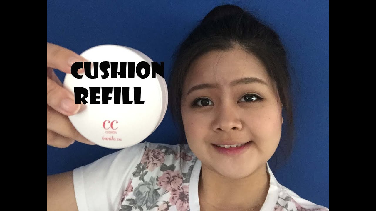 How to : Cushion refill ll LerLinPinGStyle - YouTube