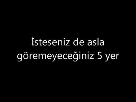 Istesezde  əsla görmədiyiniz 5 Yer..