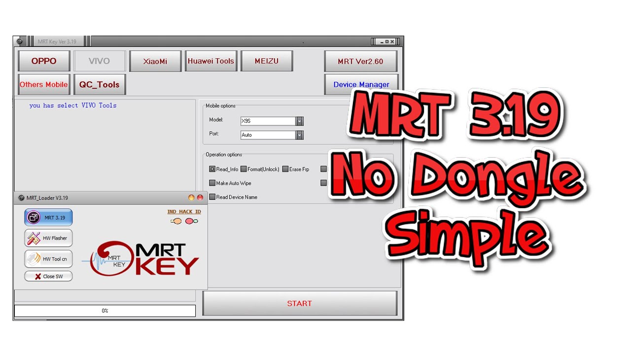 MRT TOOL 3.19 SIMPLE - YouTube