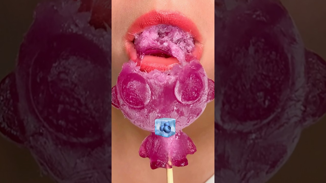 ASMR pink food compilation 💕🍬🌸 eating sounds #asmr - YouTube