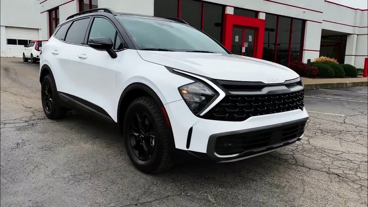 Kia Sportage 2023 - Exterior and interior Details (Fabulous SUV) - YouTube