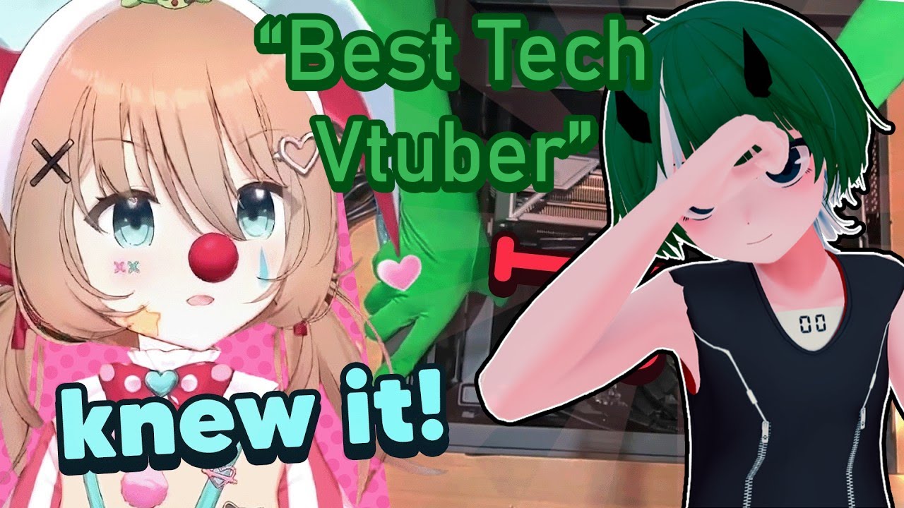 PC Builder Watch Vedal and Neuro-Sama Build A PC | Vtuber Reaction ...
