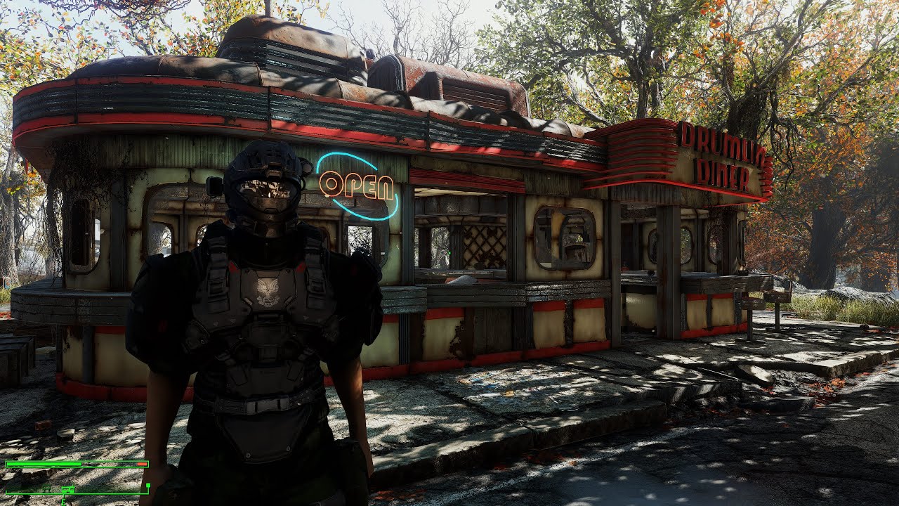 Fallout 4 Next Gen Insane Realism Mod list - YouTube