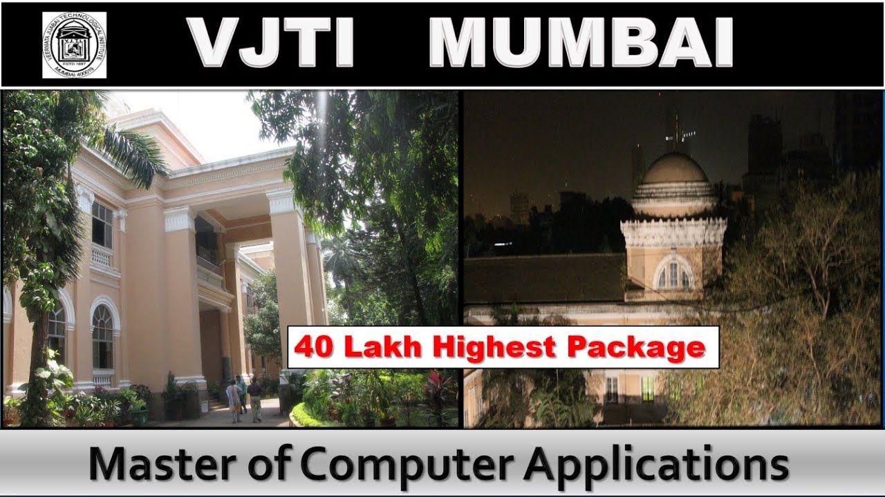 MCA VJTI Mumbai || Placements || Cutoff || 40 LAKH highest Package🔥🔥🔥 # ...