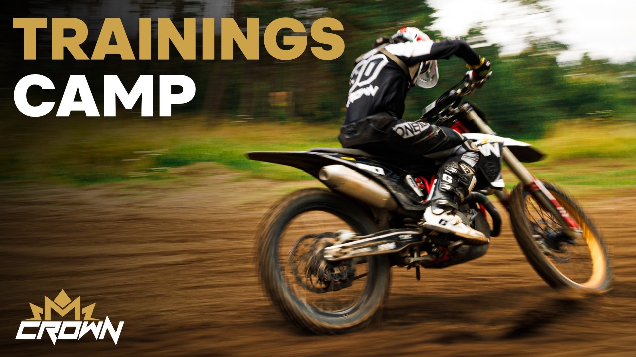 Ein Tag mit dem Crown MX Team - Trainingscamp beim MSC Templin - YouTube