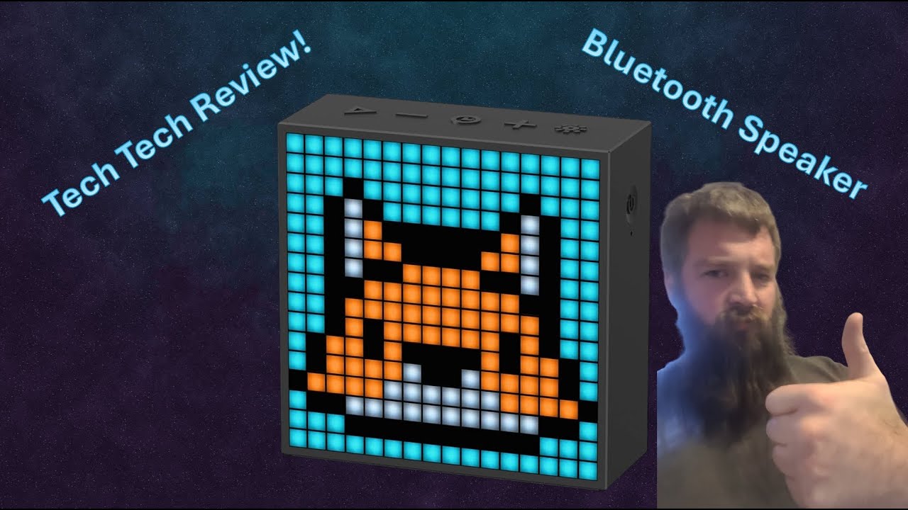 Unboxing and Review: Divoom Time Box Evo - The Ultimate Tech Gadget ...