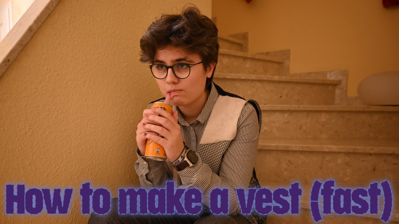 i made moritz zimmerman's jacket as a vest - YouTube
