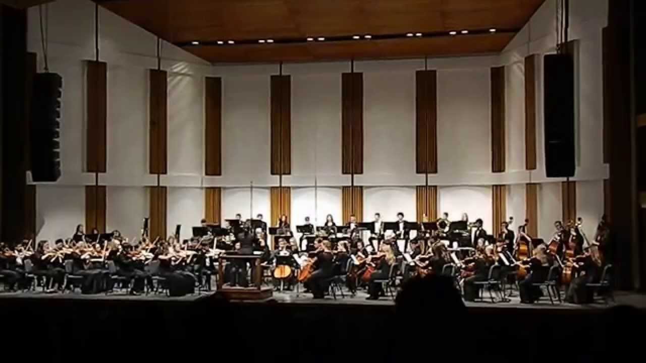 Boise Philharmonic Youth Orchestra - Fall 2015 - YouTube