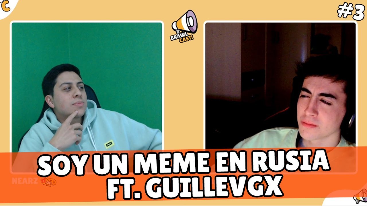 📣 #3 Brawl Cast - GuilleVGX Jugador profesional de Brawl Stars 📣 - YouTube