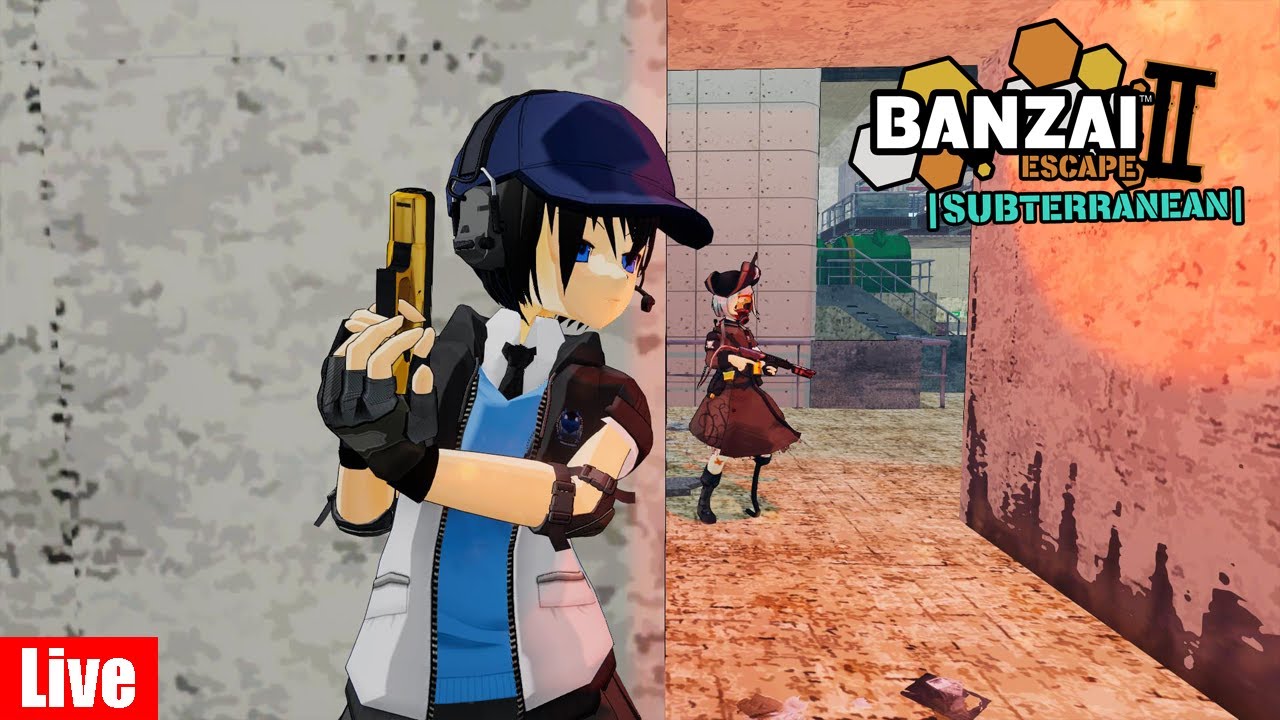 [Live] Banzai Escape 2 Subterranean - Loop 9 before hell loop - YouTube