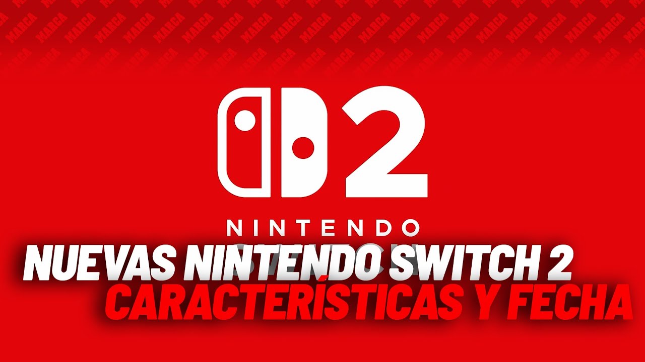 Así es la nueva Nintendo Switch 2: características y fecha de ...