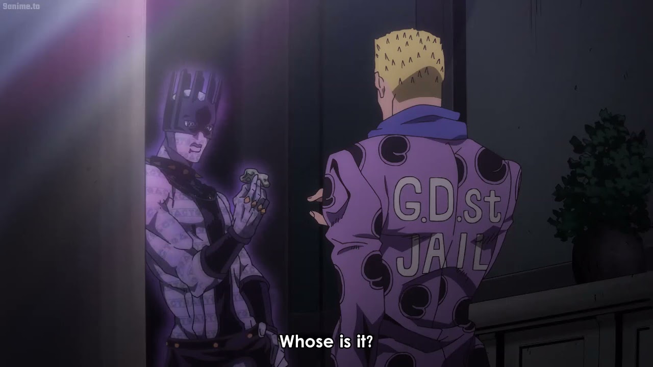 DIO's BONE IN JOJO STONE OCEAN ANIME (CLIP) - YouTube
