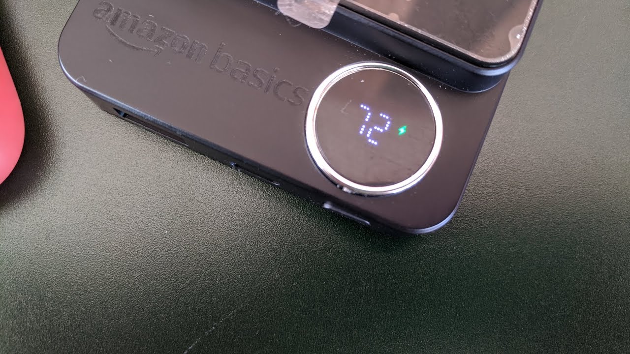 Unboxing Amazon Basics Power Bank | 22.5W Fast Charging |15W Wireless # ...