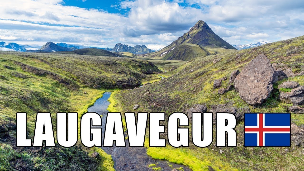 THE COLORS OF LAUGAVEGUR (Time-lapse) - YouTube