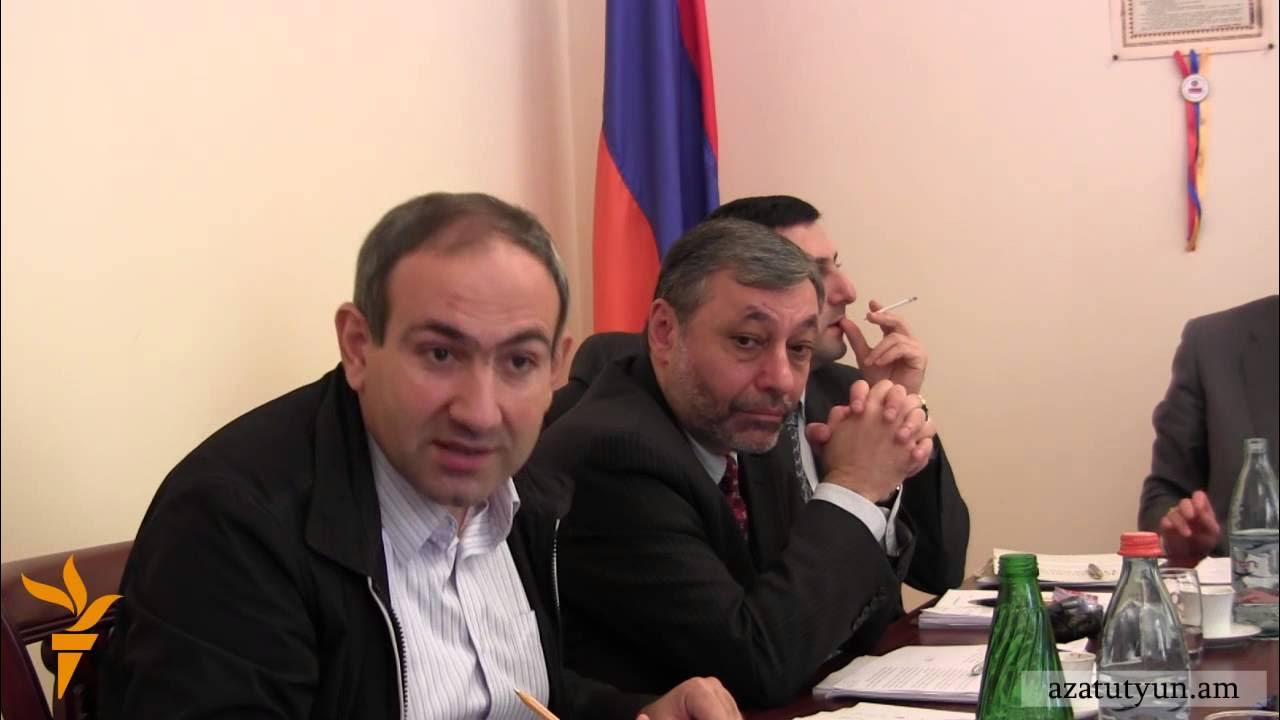 Թեժ բանավեճ Նիկոլ Փաշինյանի եւ Ռոմիկ Հարությունյանի միջեւ Youtube