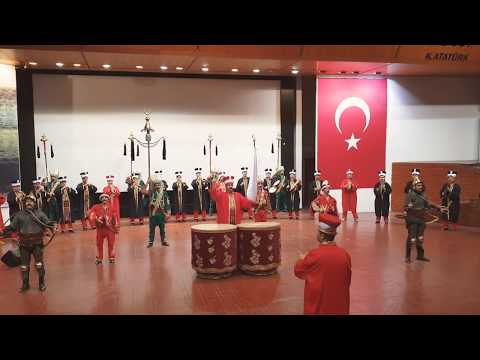 🇹🇷 Türk Silahlı Kuvvetleri Mehter Takımı - Genç Osman Marşı