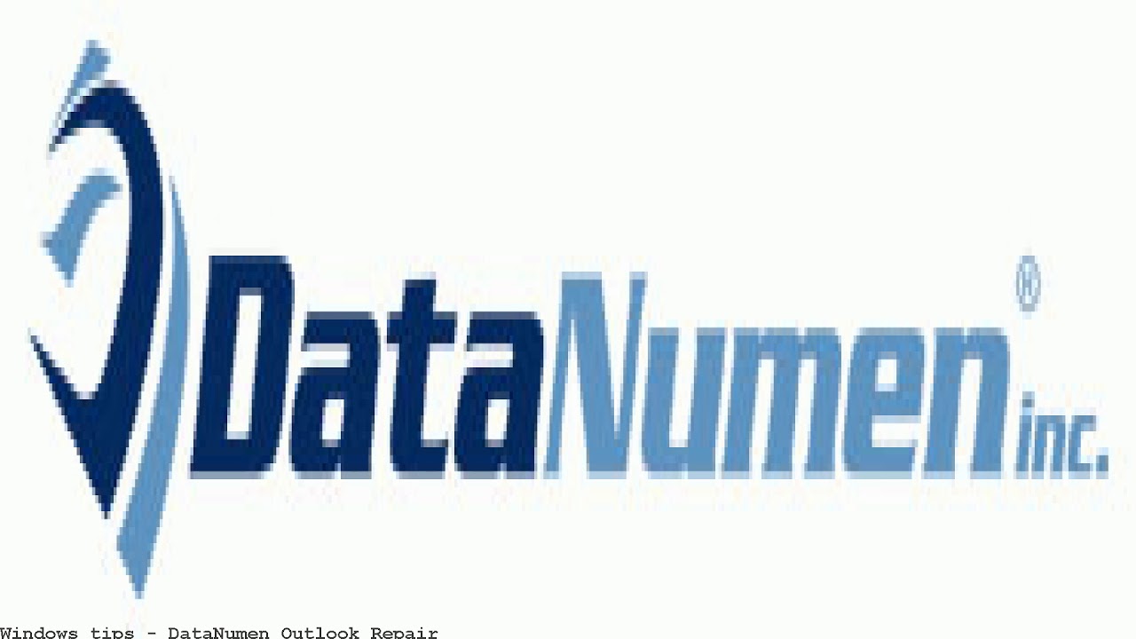 DataNumen Outlook Repair - YouTube