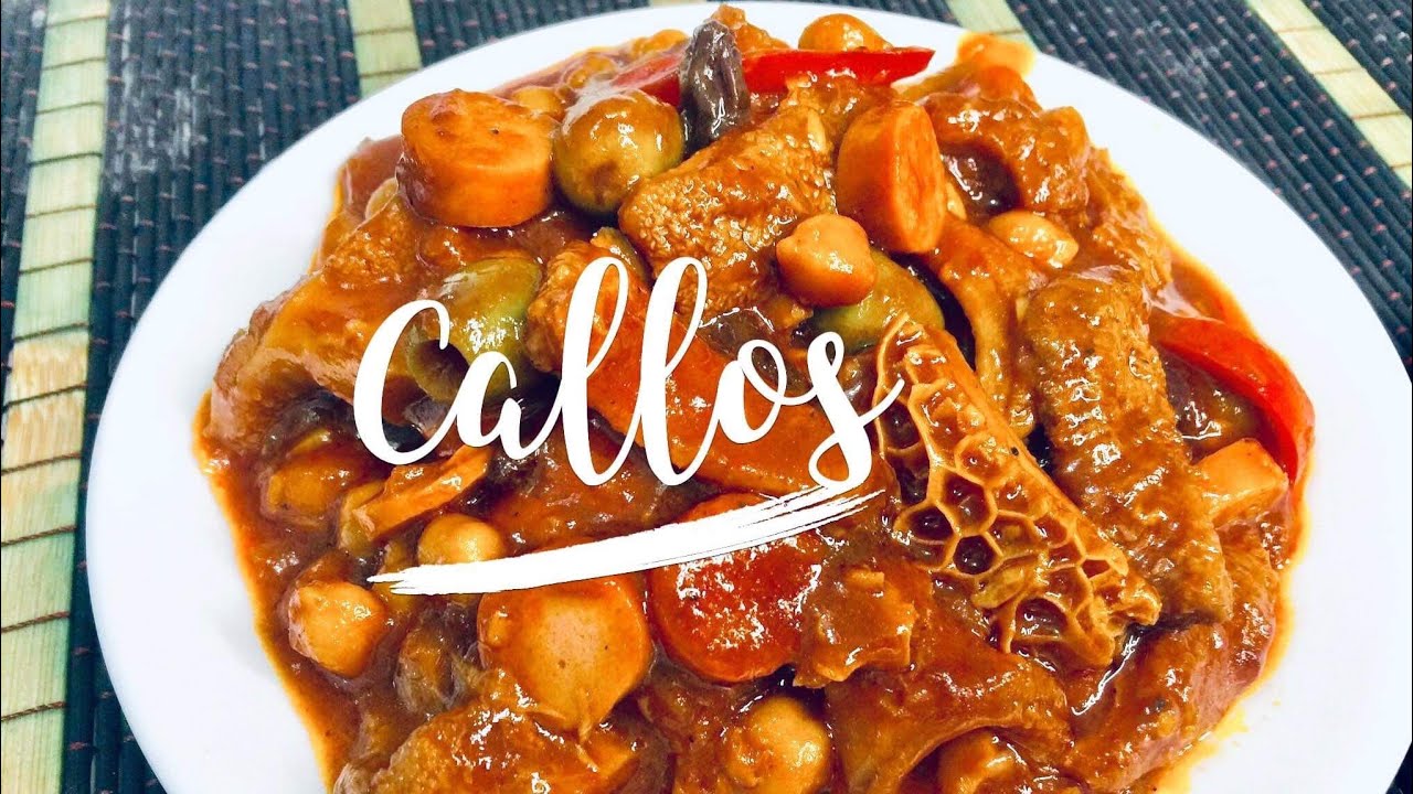 Easy Callos / How to cook yummy Callos / Beef Tripe Stew - YouTube