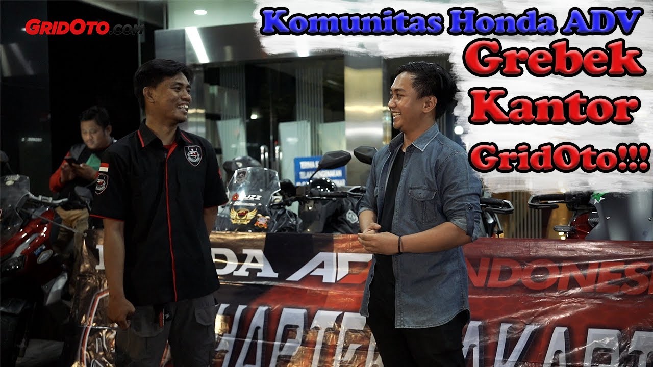 Sidak Komunitas Honda ADV Indonesia, Puluhan Motor Nongkrong di Depan ...