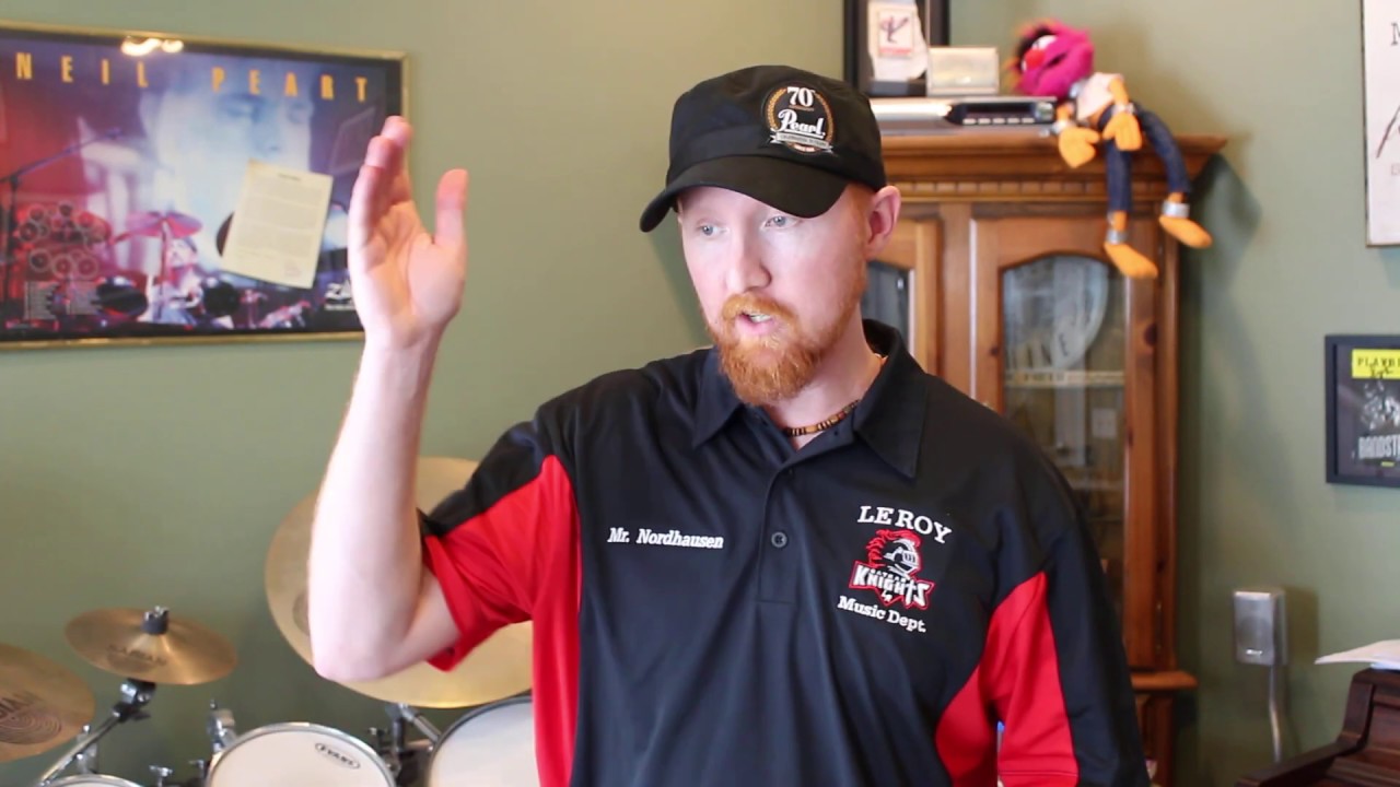 Syncopating the Single Drag (solo snare drum) - Instructional Video ...