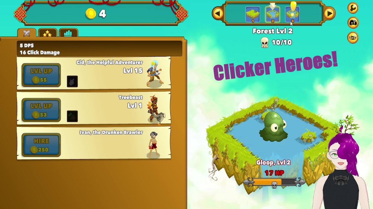 Clicker Heroes! Let's get max DPS! - YouTube