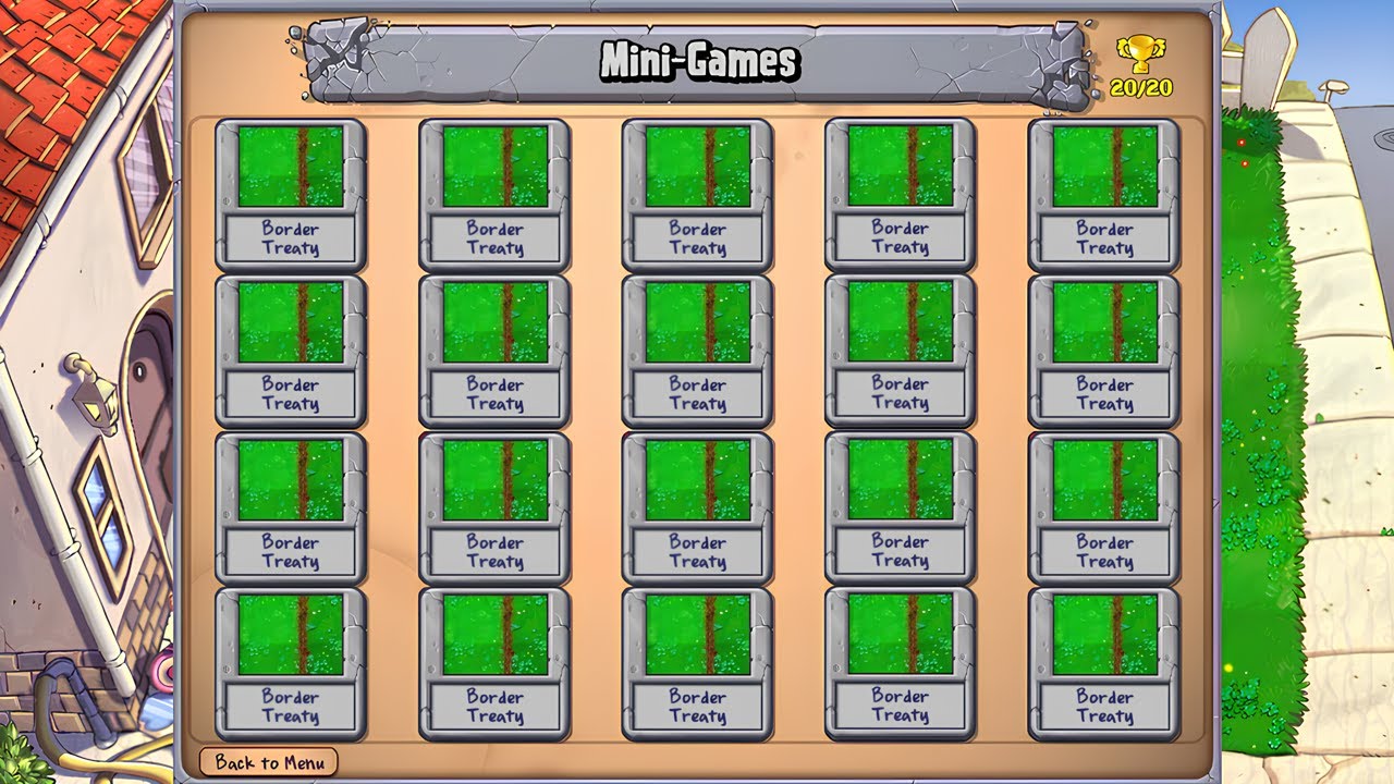 Plants Vs Zombies Expansion Mod Border Treaty - YouTube