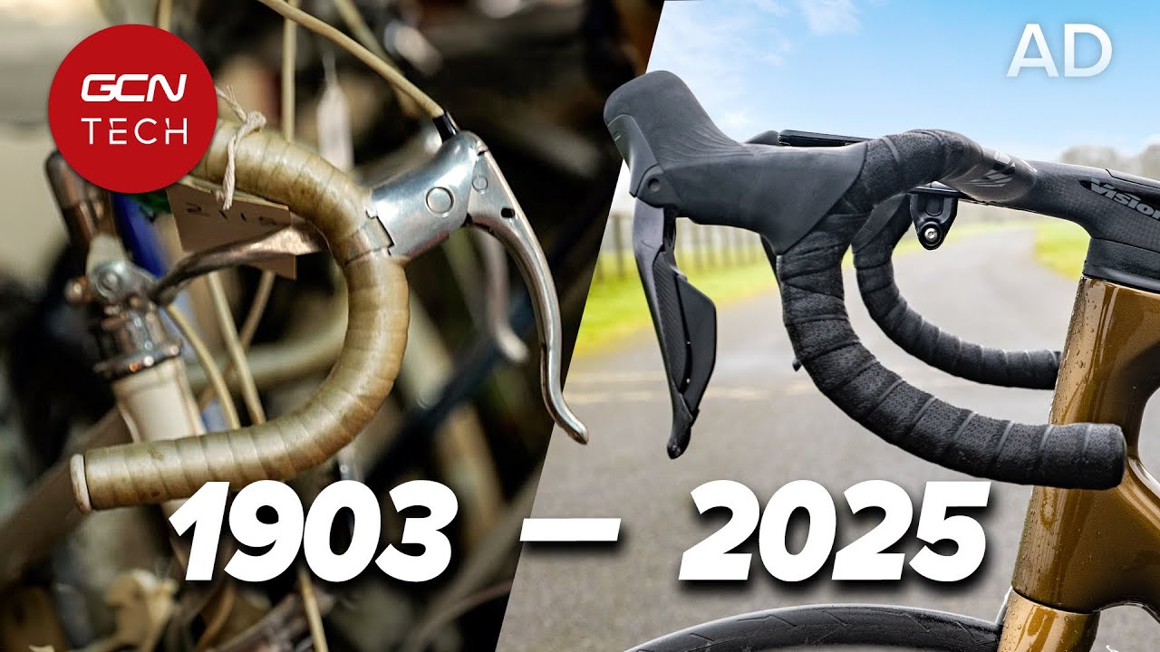 Why Road Bikes Have Drop Handlebars | 120 Years Of Evolution - YouTube