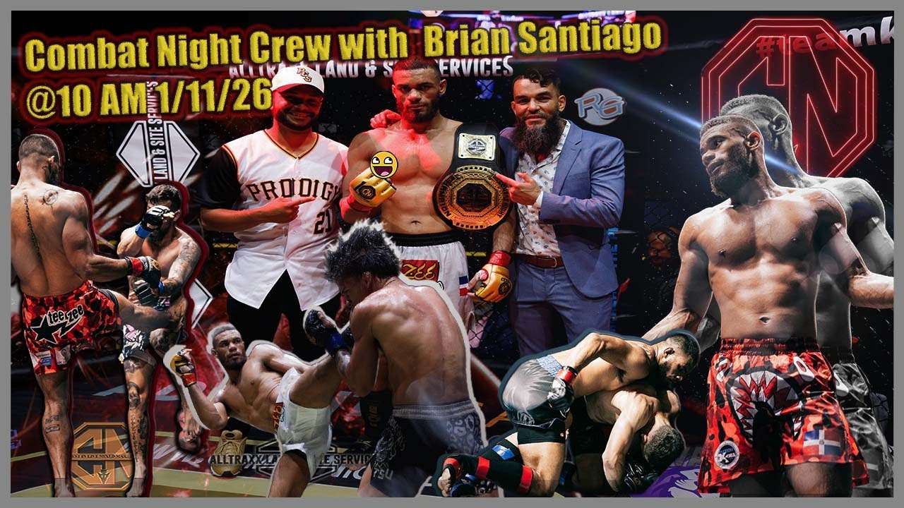 Combat Night Crew with Brian Santiago - YouTube