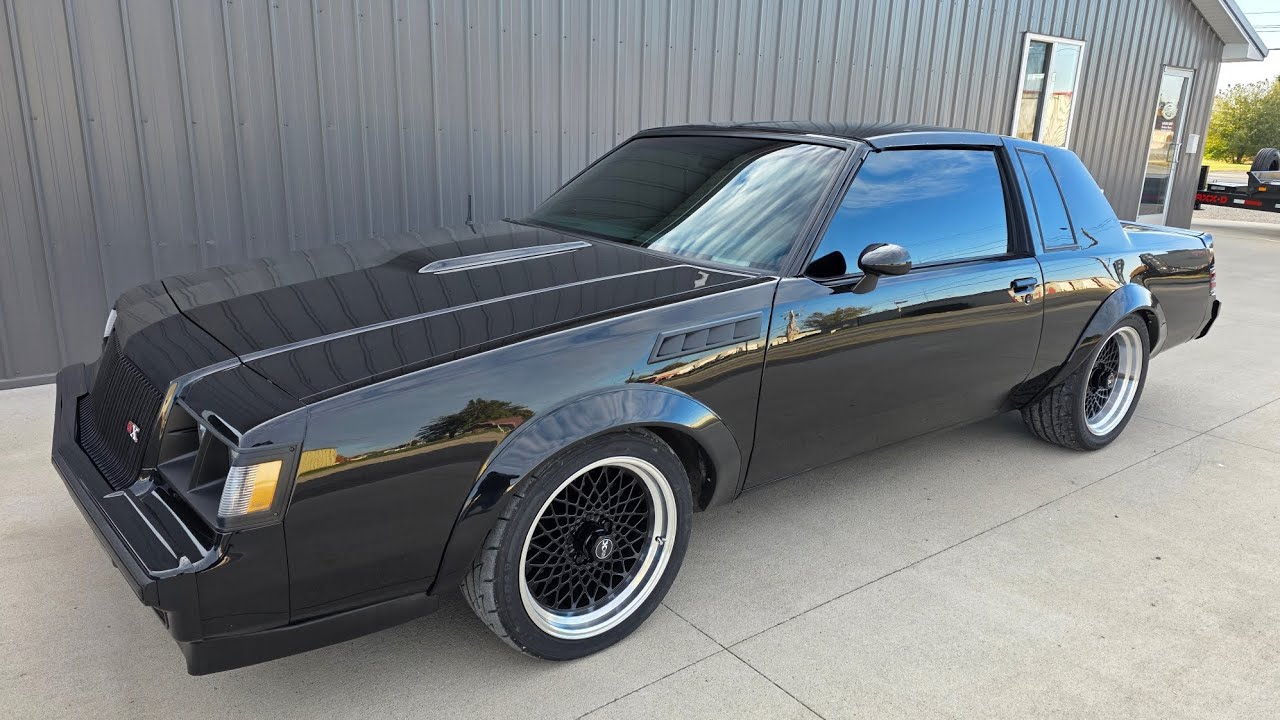 1986 Buick Grand National GNX Clone For Sale - YouTube