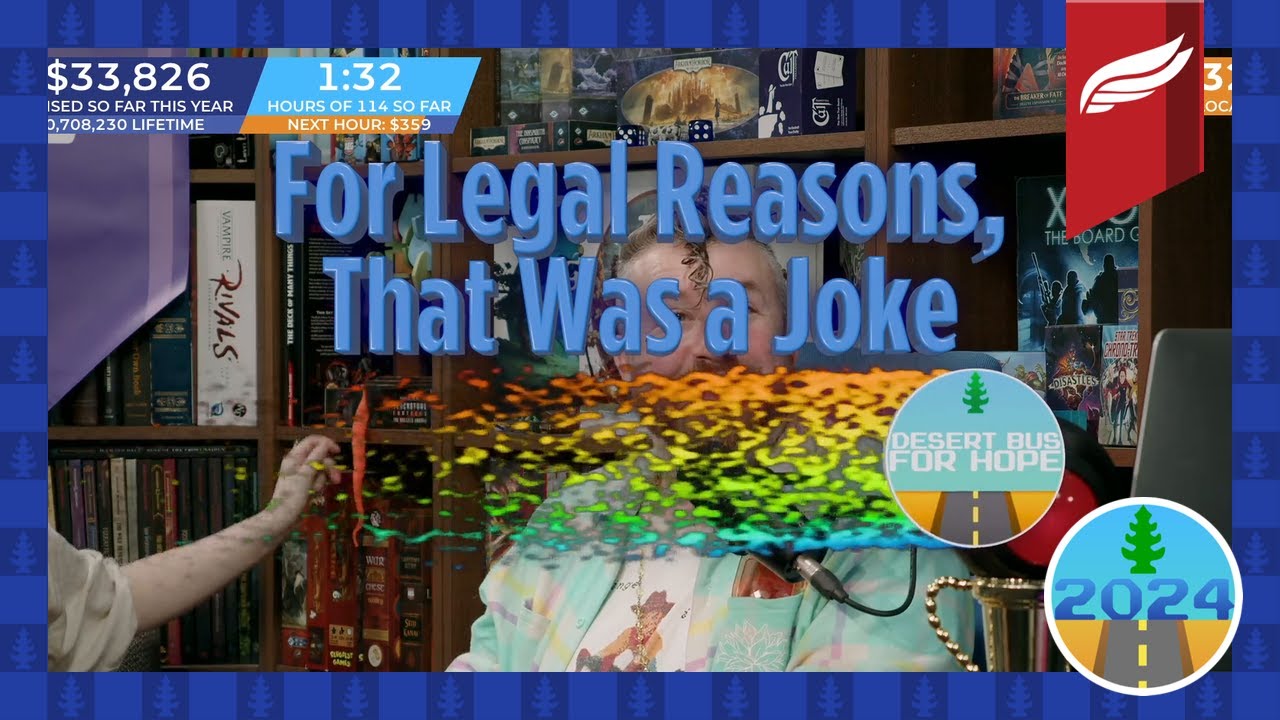 DB2024 - Overlay antics on Andrew - YouTube