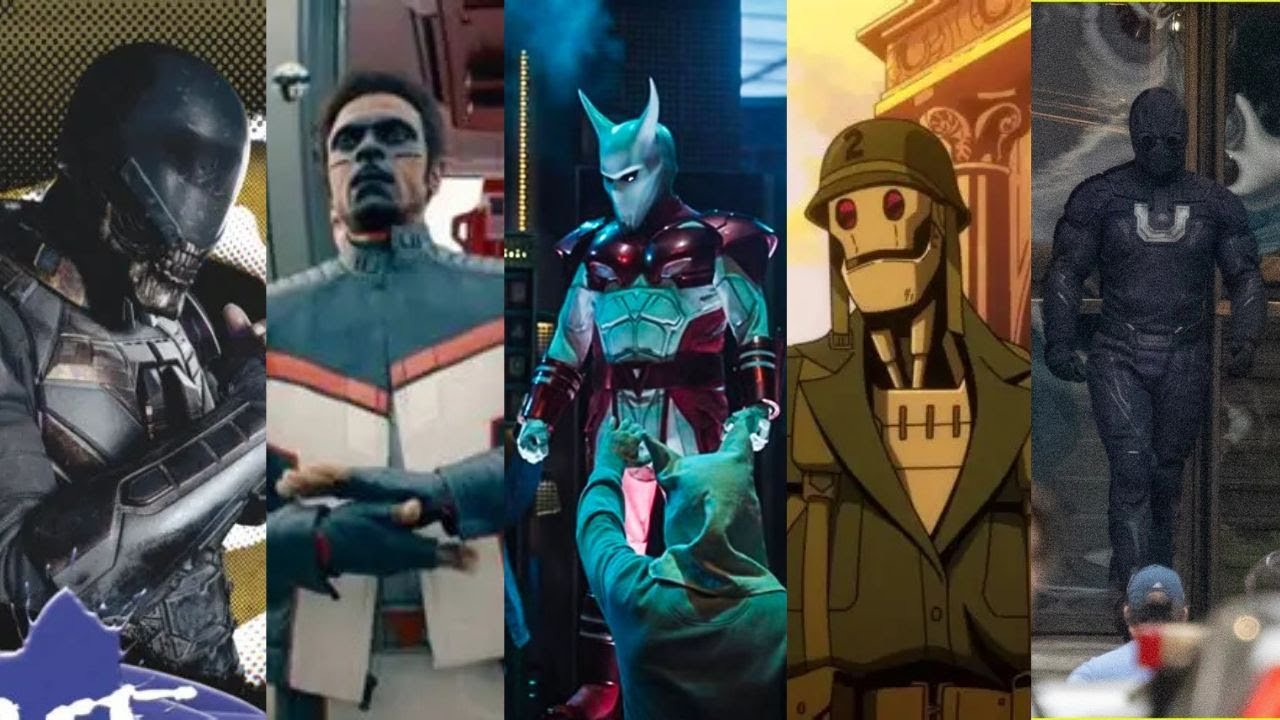 Ranking All DCU Characters So Far - YouTube
