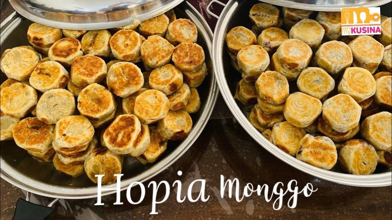 Hopia Monggo / How to make Hopia with Monggo Filling / Easy Hopia ...