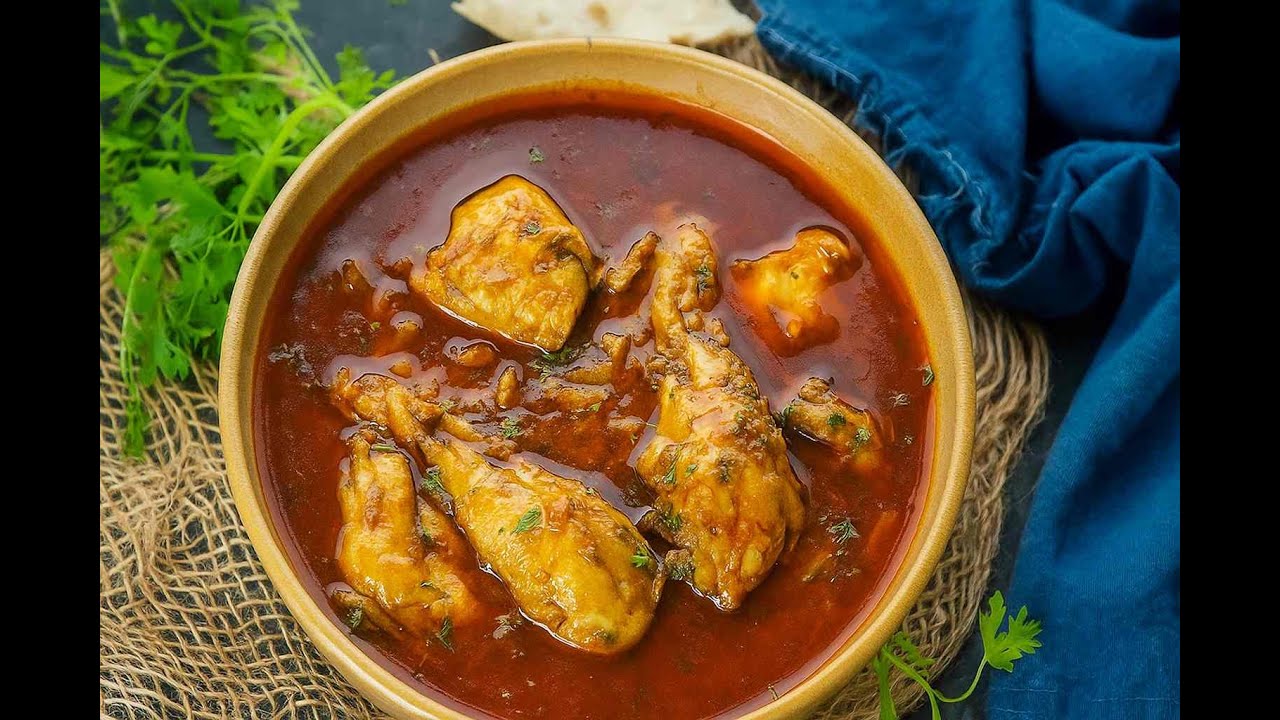 Chicken Curry Recipe | Masaledar Chicken curry | Spicy & Easy Chicken ...