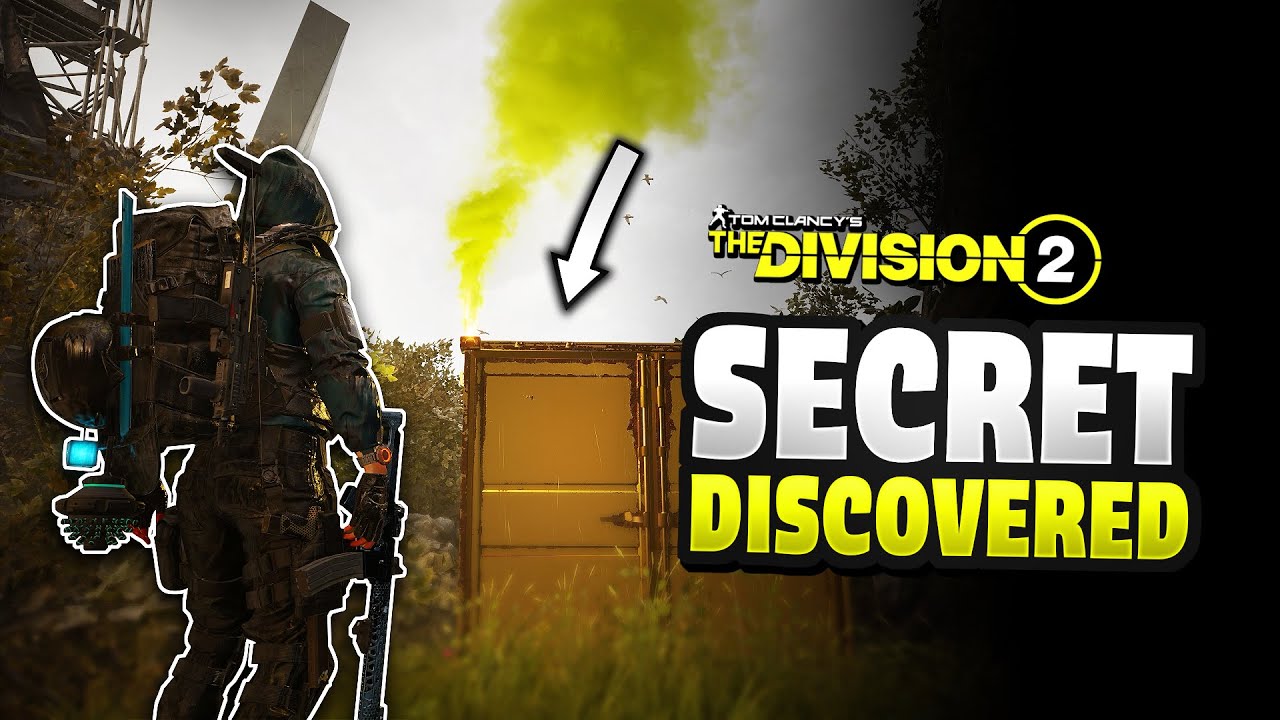 NEW Secret Puzzle & Backpack Trophy Guide! | Division 2 Y6S3 - YouTube