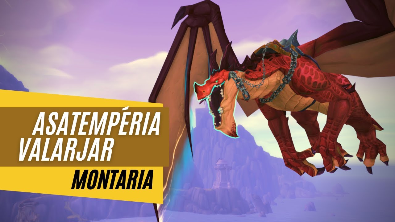World of Warcraft - Asatempéria Valarjar (Montaria) - YouTube