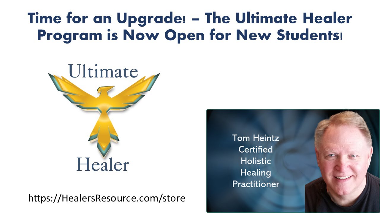 Ultimate Healer Transformational System - Tom Heintz - YouTube