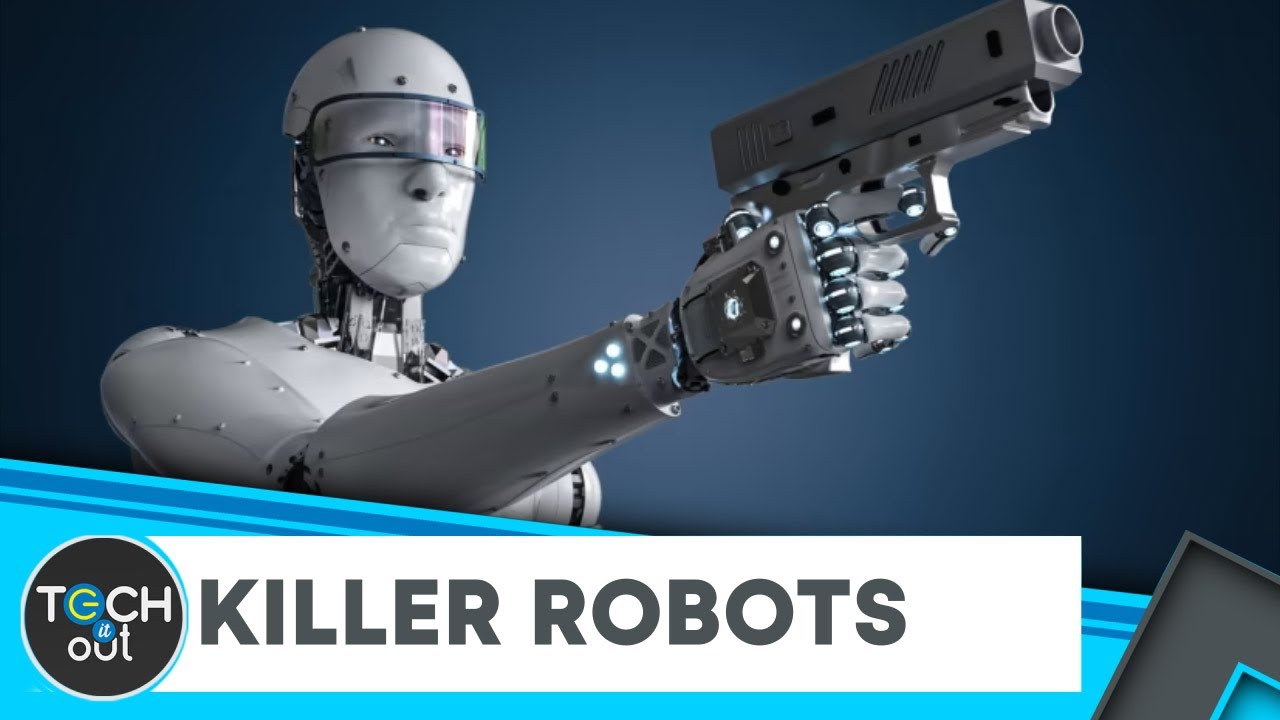 Killer robots: The weapons of war | Tech It Out - YouTube