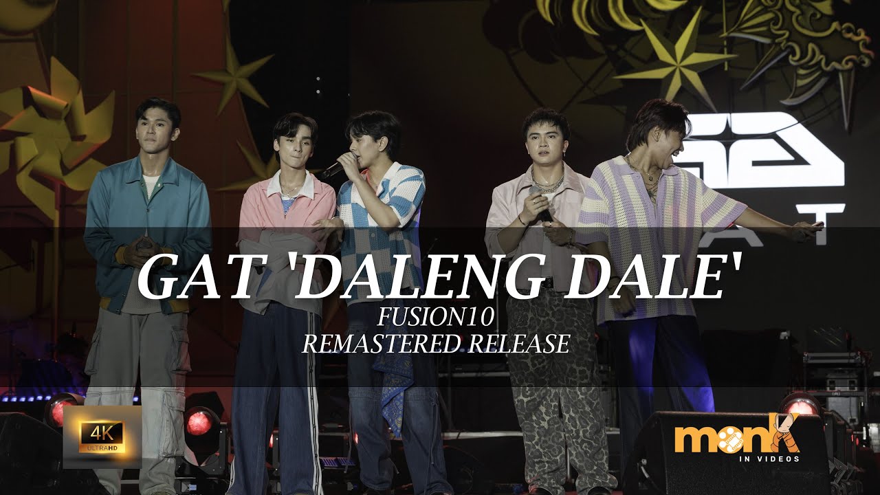 GAT 'Daleng Dale' [Fan Request] [4K60] [Remastered Release] [Live ...