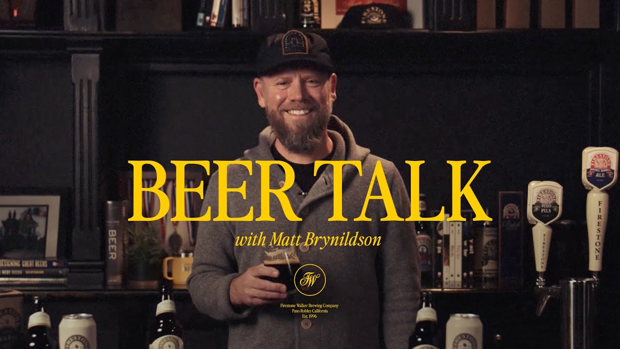 Beer Talk with Matt Brynildson: Stouts - YouTube